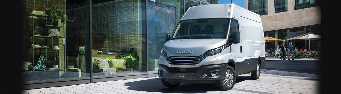 NEW DAILY VAN